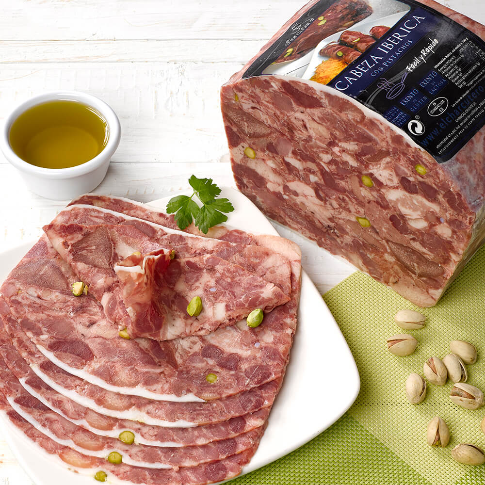 Cabeza Jabalí Ibérica de Trufa y Pistachos "Picken" – Carnes del Bierzo ...